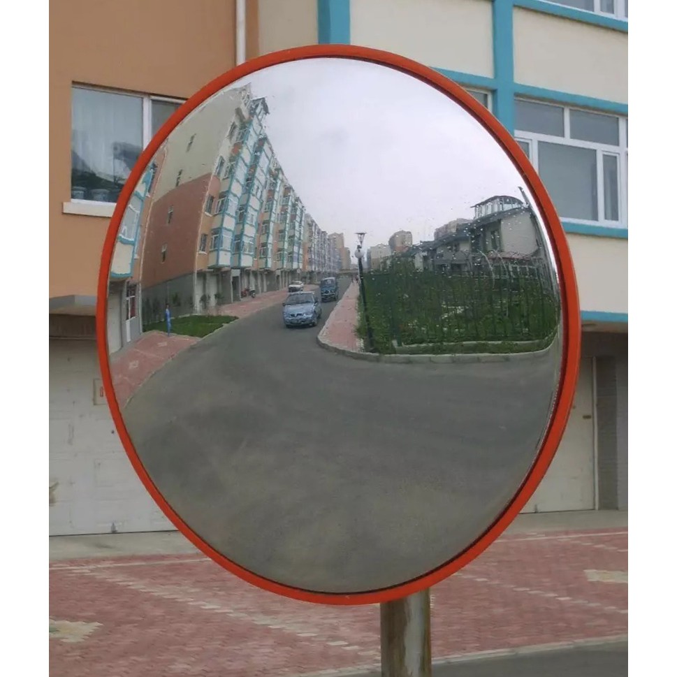 Jual indoor Convex Mirror 80CM 800mm Cermin Kaca Cembung Tikungan ...