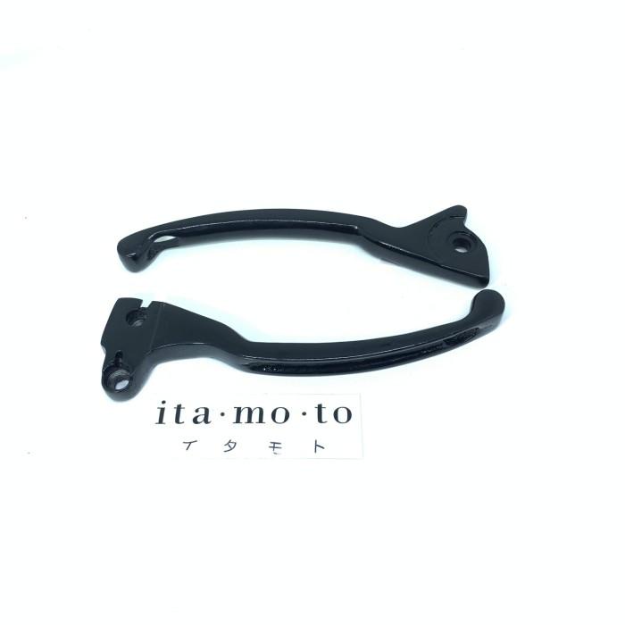 Jual Original Piaggio Zip Part - Handle Rem Zip/LX/S (Hitam) | Shopee ...