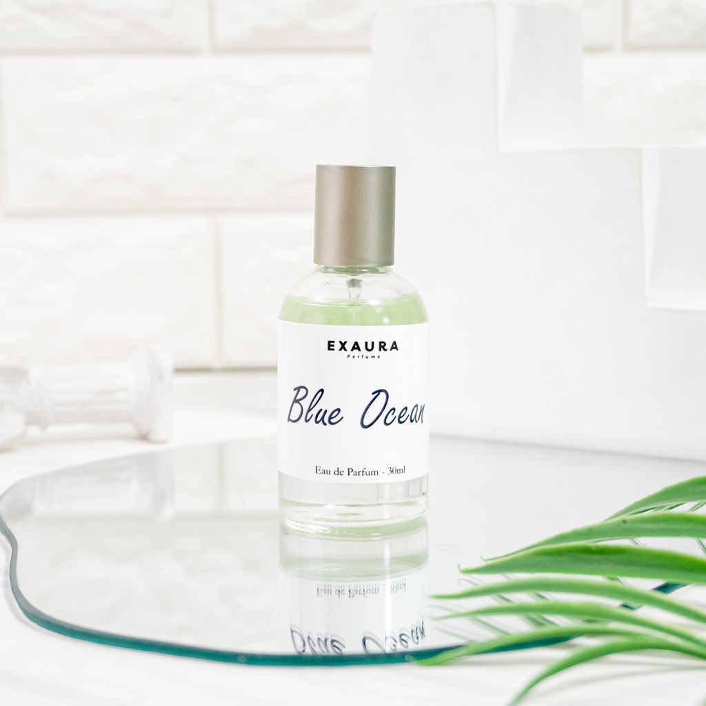 Jual EXAURA Perfum - Blue Ocean | Parfum Unisex | Shopee Indonesia