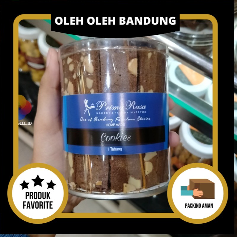 Jual Prima Rasa - Brownies Almond Kering - Oleh Oleh Kue Bandung ...