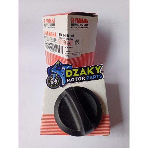 Jual Tutup Tangki Bensin Yamaha X-Max Xmax Original Cap Assy | Shopee ...
