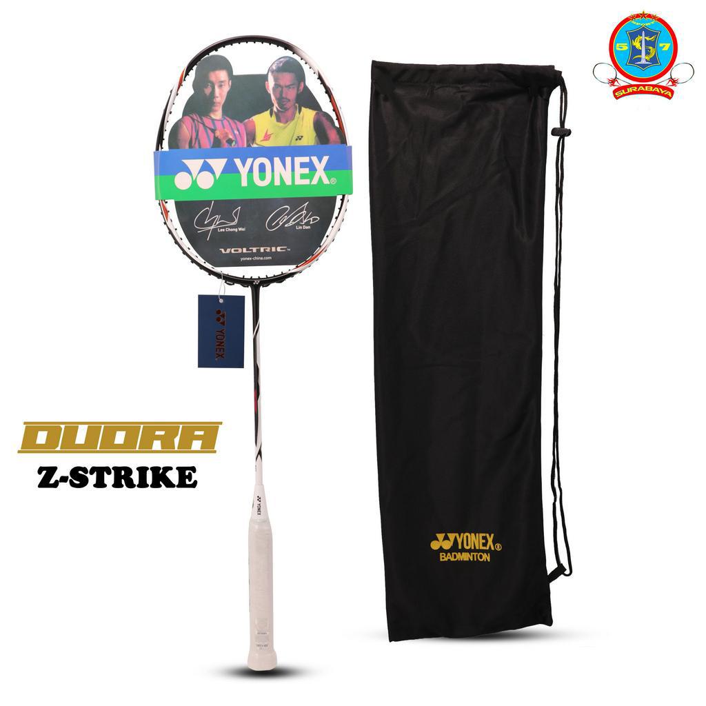 Jual Raket Yonex Duo Z Strike KW Super Bonus tas senar Badminton | Shopee Indonesia