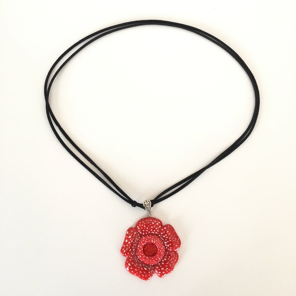 Jual Kalung Kayu Lukis Bunga Rafflesia (Bunga Bangkai) | Shopee Indonesia