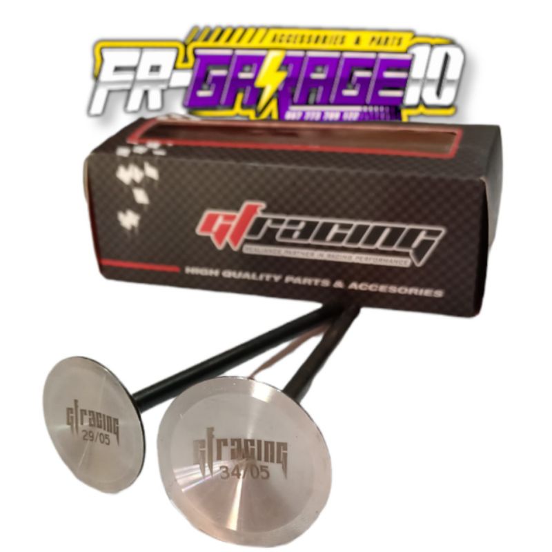 Jual Valve klep gf racing thailand ukuran 28 24 29 25 34 29 35 30 36 31 ...