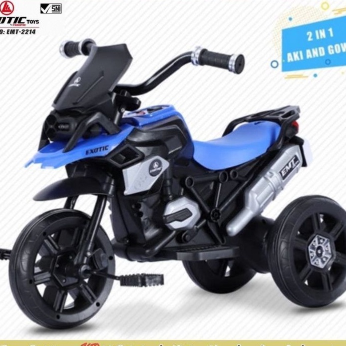 Jual SEPEDA MOTOR ANAK AKI GOWES EXOTIC | Shopee Indonesia