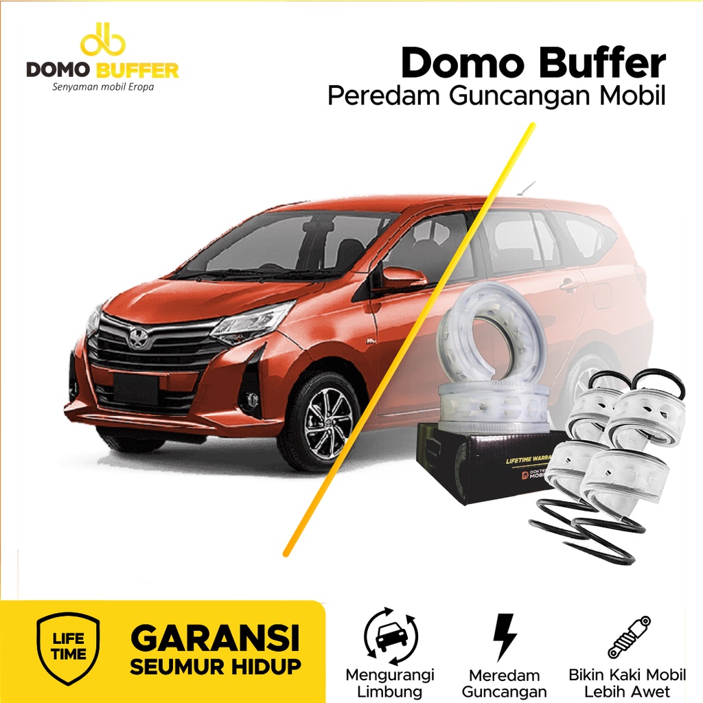 Jual Spring Buffer Mobil Calya Domo Buffer | Shopee Indonesia