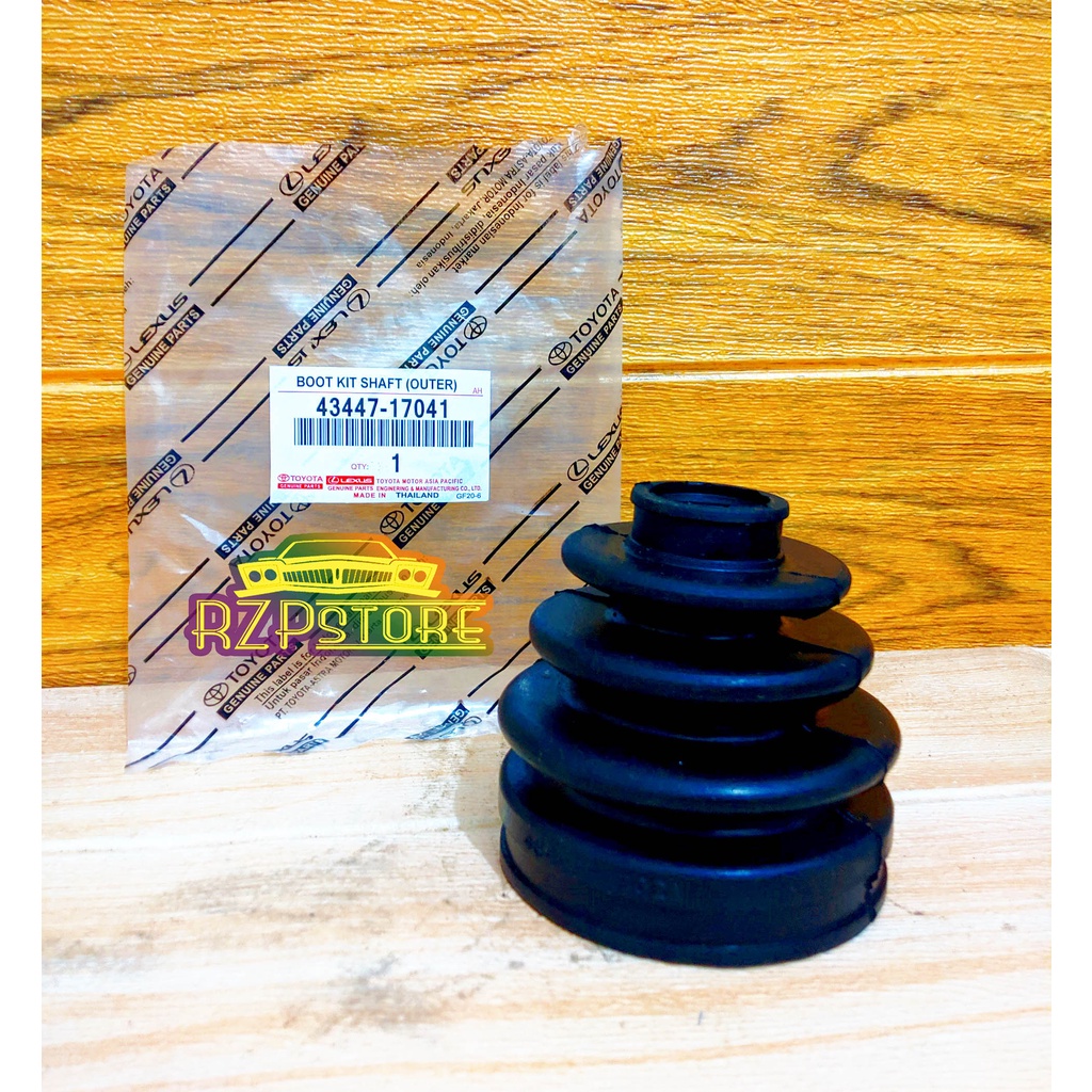 Jual Karet Boot AS Roda Depan Cv Joint Bagian Dalam / Luar Vios Soluna Corolla Great Altis ...