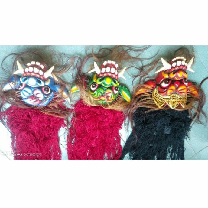 Jual Topeng buto gedruk bahan kayu | Shopee Indonesia