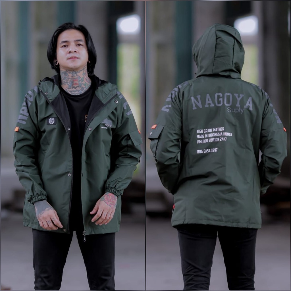 Jual Jaket Pria - Jaket Parasut Pria - Jaket Casual Pria - Jaket ...