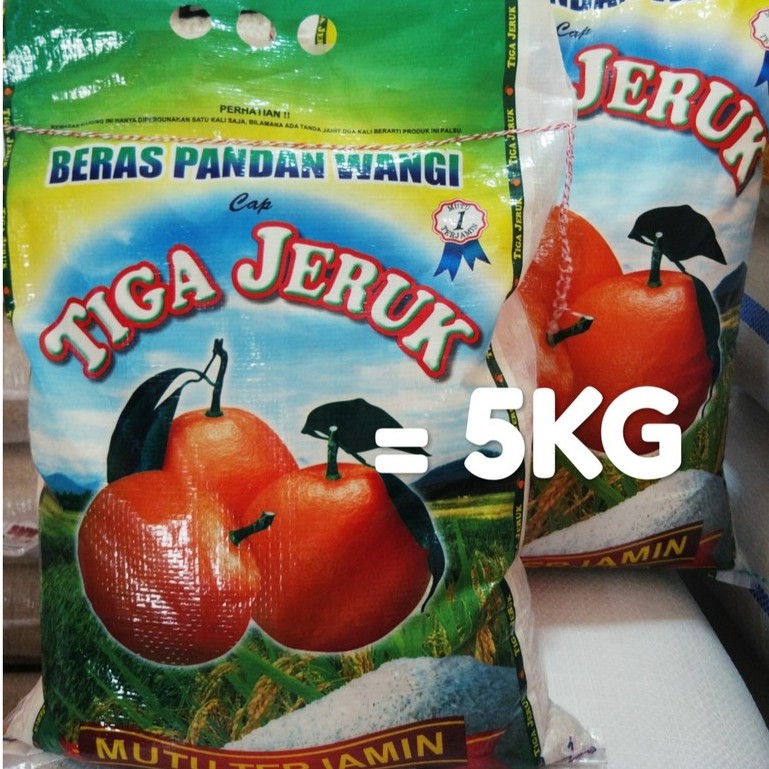 Jual BERAS PREMIUM / SAIGON CAP JERUK 5KG 10KG 20KG MURAH | Shopee ...
