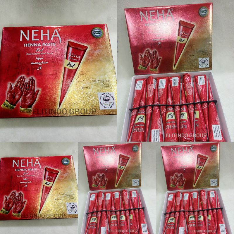 Jual NEHA/INAI INDIA/HENNA KUKU/NEHA HENNA PASTE | Shopee Indonesia
