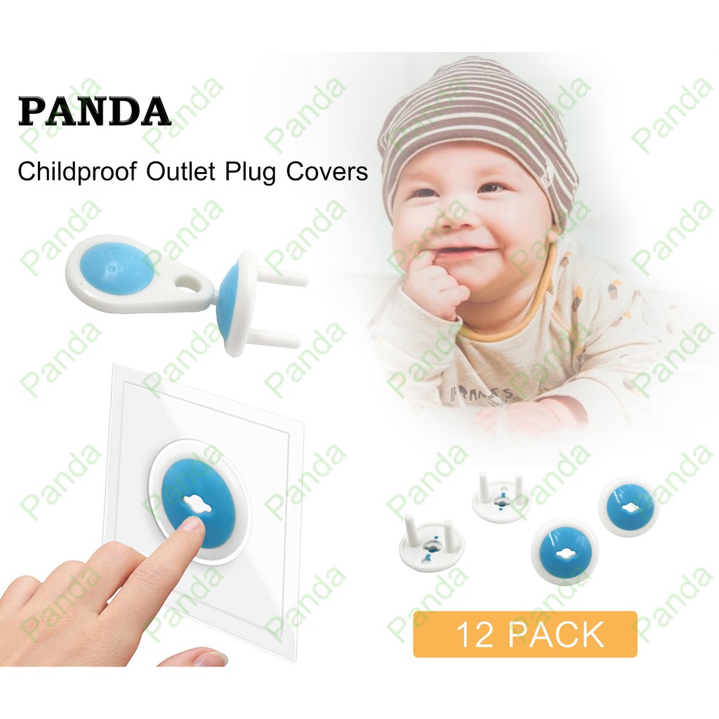 Jual Penutup Soket 12PCS Penutup Colokan standar Indonesia Pelindung ...