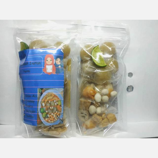 Jual Baso Aci Cilok Kuah Instan Cilok Goang Cilok Murah Cilok Kekinian ...