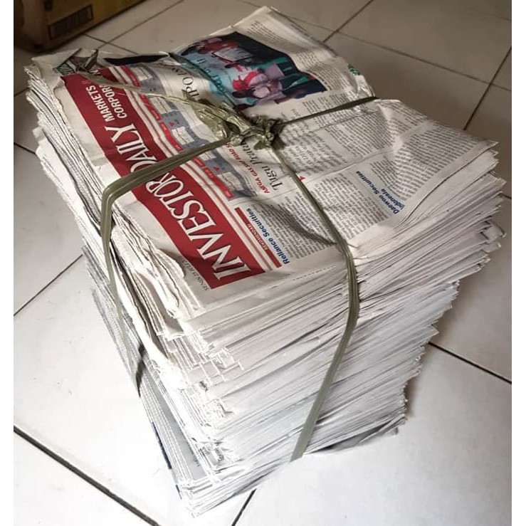 Jual Kertas Koran / per kilogram | Shopee Indonesia