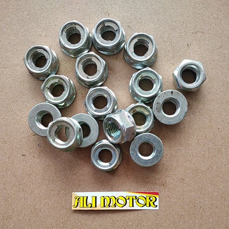 Jual Mur as / mur as roda drat 14 kunci 17 HARGA 1 PCS | Shopee Indonesia