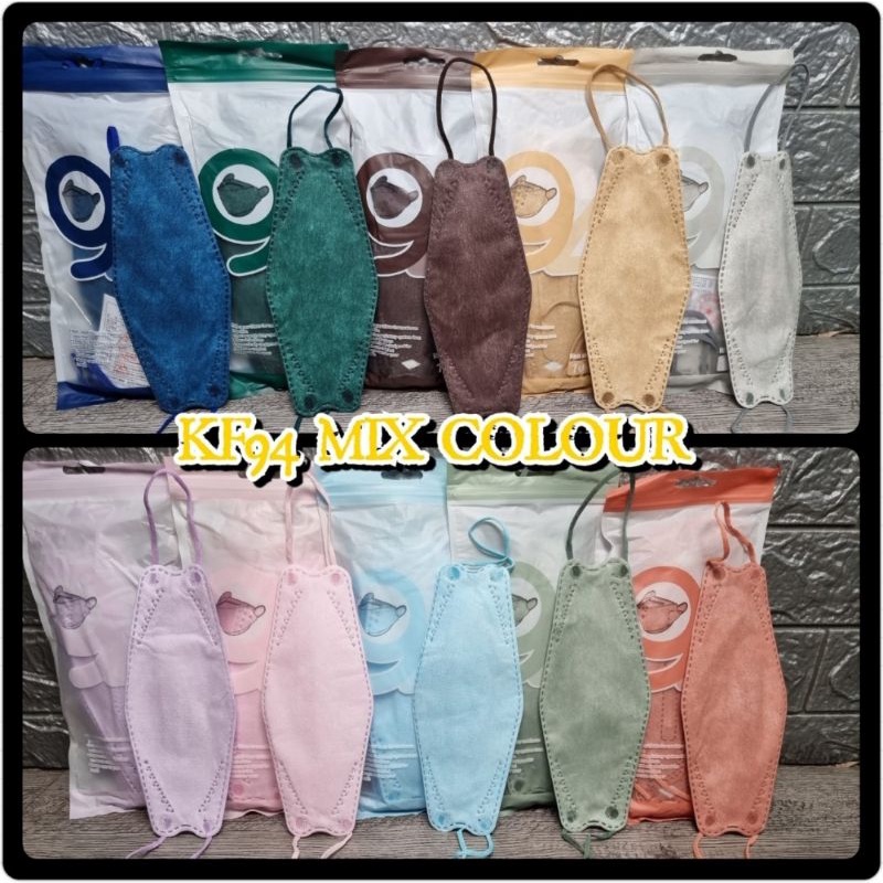 Jual MASKER K94 KOREA NEW ISI 10PCS | Shopee Indonesia
