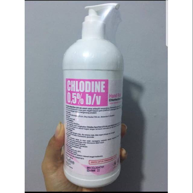 Jual CHLODINE HAND RUB | Shopee Indonesia