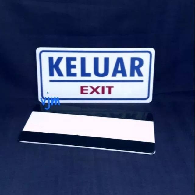 Jual Sign label acrylic keluar , sign board akrilik | Shopee Indonesia