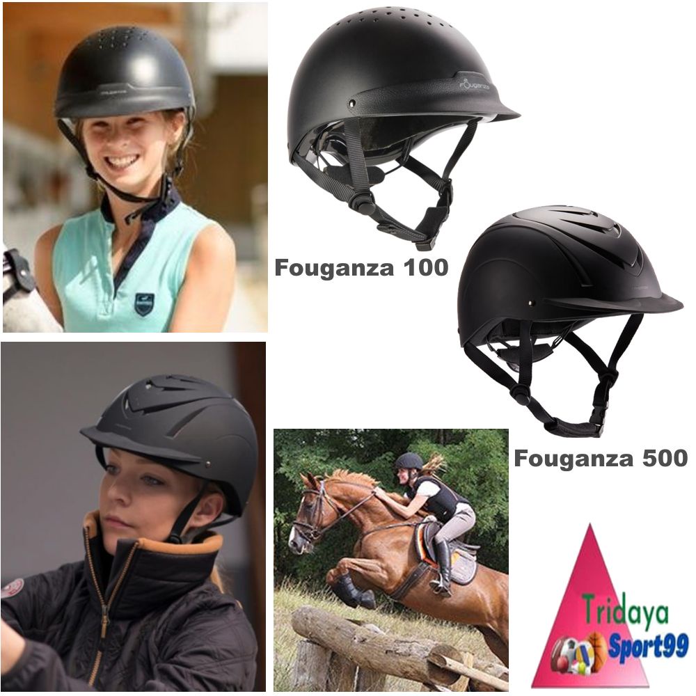 Jual HELM BERKUDA FOUGANZA 100 & 500 PRODUK IMPORT ORIGINAL FAOUGANZA ...