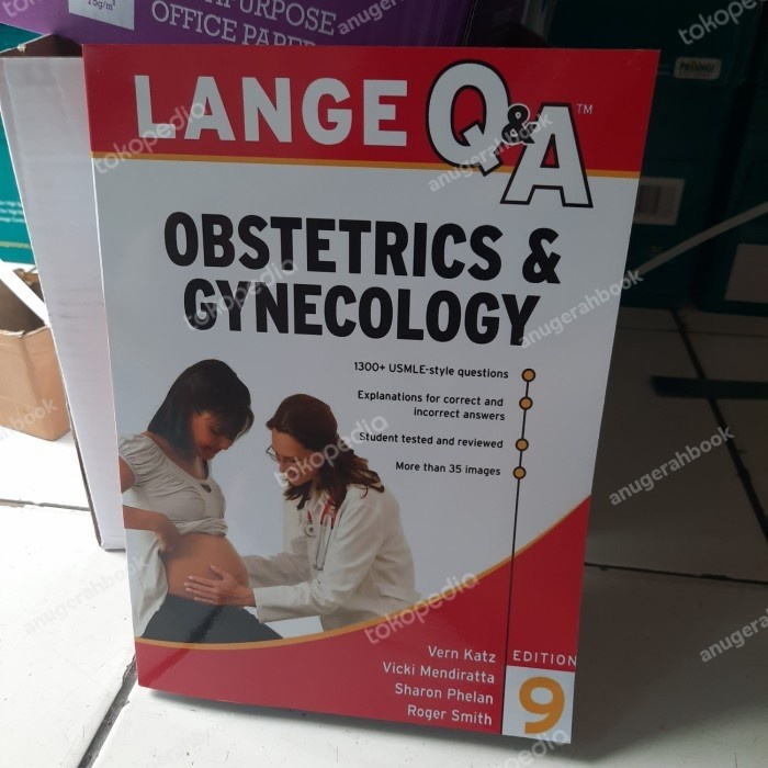 Jual Produk Terbaru Lange Q&A Obstetric And Gynecology 9E | Shopee Indonesia