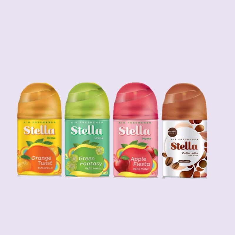 Jual Stella Matic Refill 225 ml | Shopee Indonesia