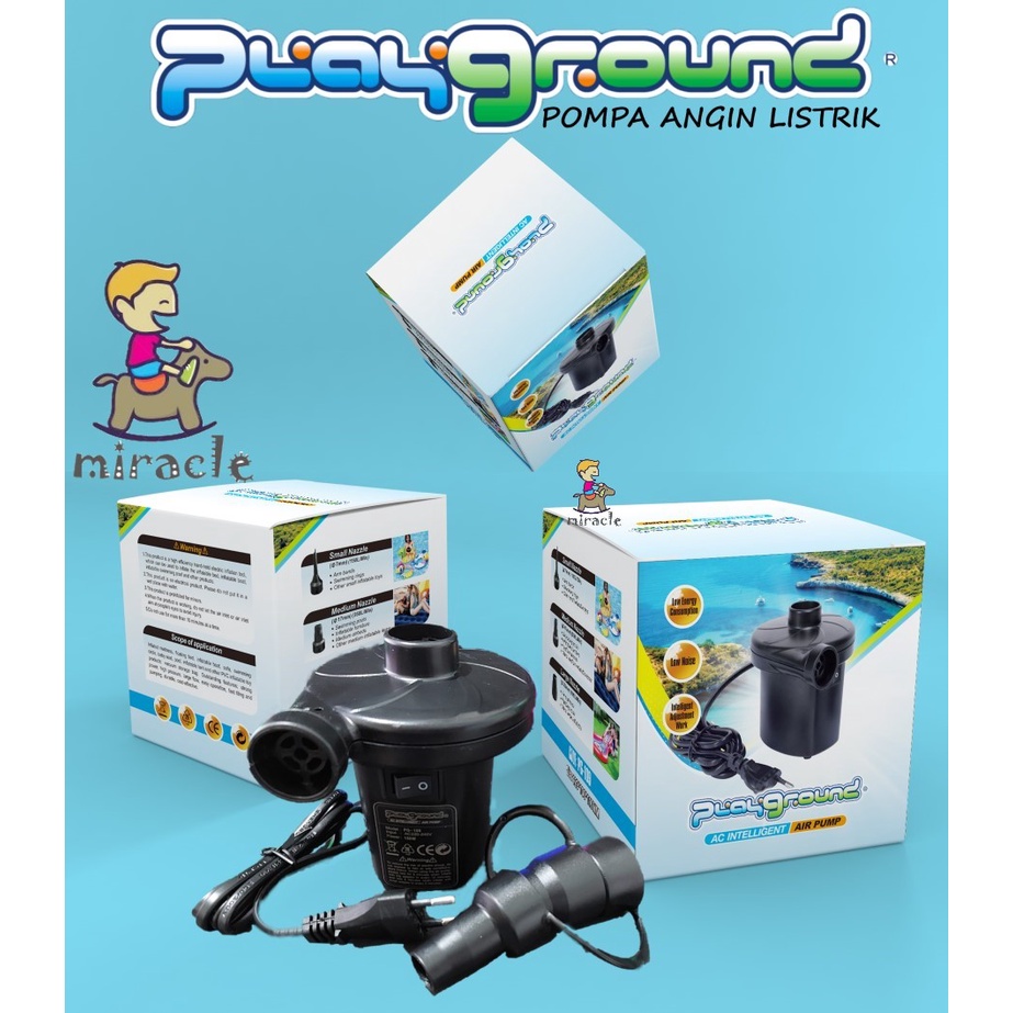 Jual Pompa Angin listrik Stermay HT-196 / Pompa Angin / Pompa Kasur / Pompa | Shopee Indonesia