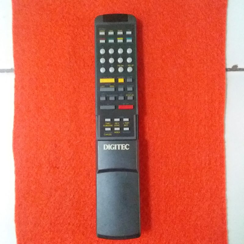 Jual REMOTE TV SUMO DIGITEC ORIGINAL | Shopee Indonesia