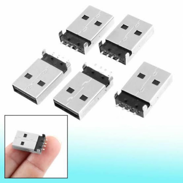 Jual Connector USB type A male konektor USB | Shopee Indonesia