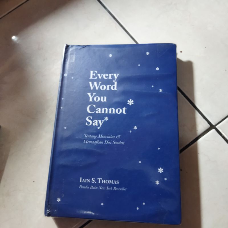 Jual every word you cannot say | Shopee Indonesia