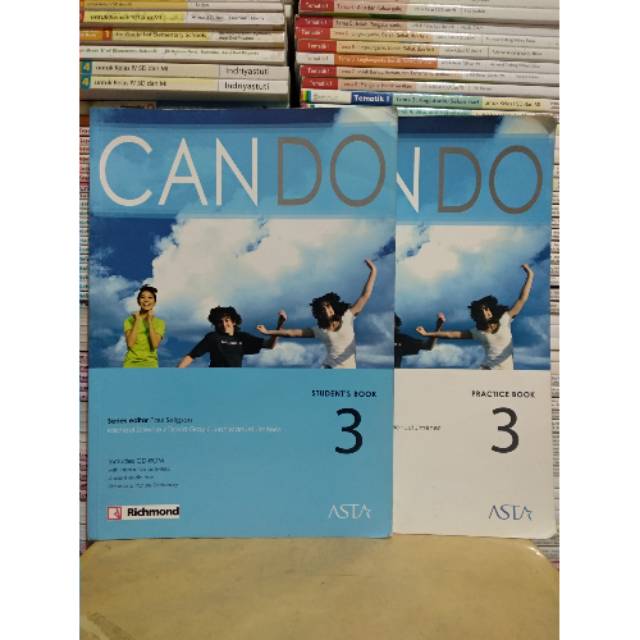 Jual CANDO STUDENTS BOOK 3 and PRACTICE BOOK 3 | Shopee Indonesia