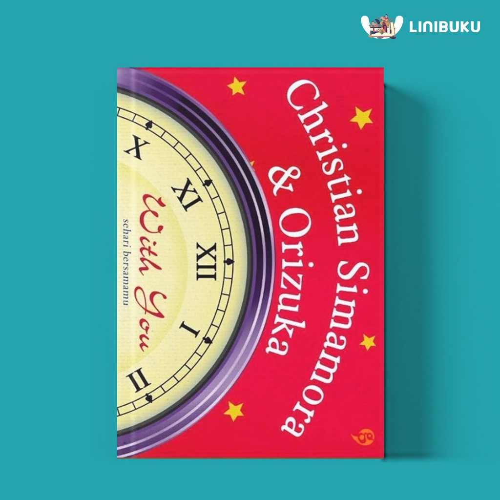 Jual WITH YOU - CHRISTIAN SIMAMORA DAN ORIZUKA - KBC - BUKU OBRAL ...