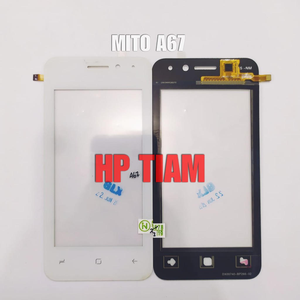 Jual TOUCHSCREEN MITO A67 | Shopee Indonesia