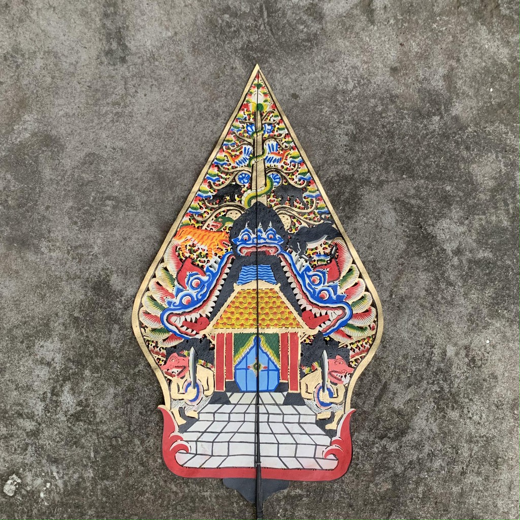 Jual Wayang Kulit Gunungan Standar 75 cm | Shopee Indonesia