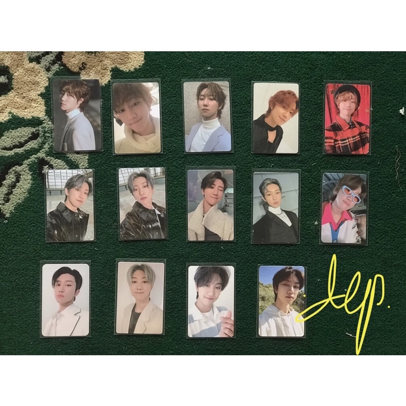 Jual PHOTOCARD (PC) OFFICIAL MINGHAO THE8 SEVENTEEN | Shopee Indonesia