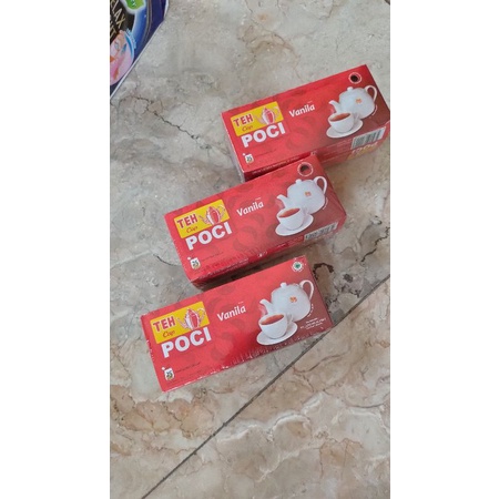 Jual Teh poci vanilla celup isi 25/pack | Shopee Indonesia