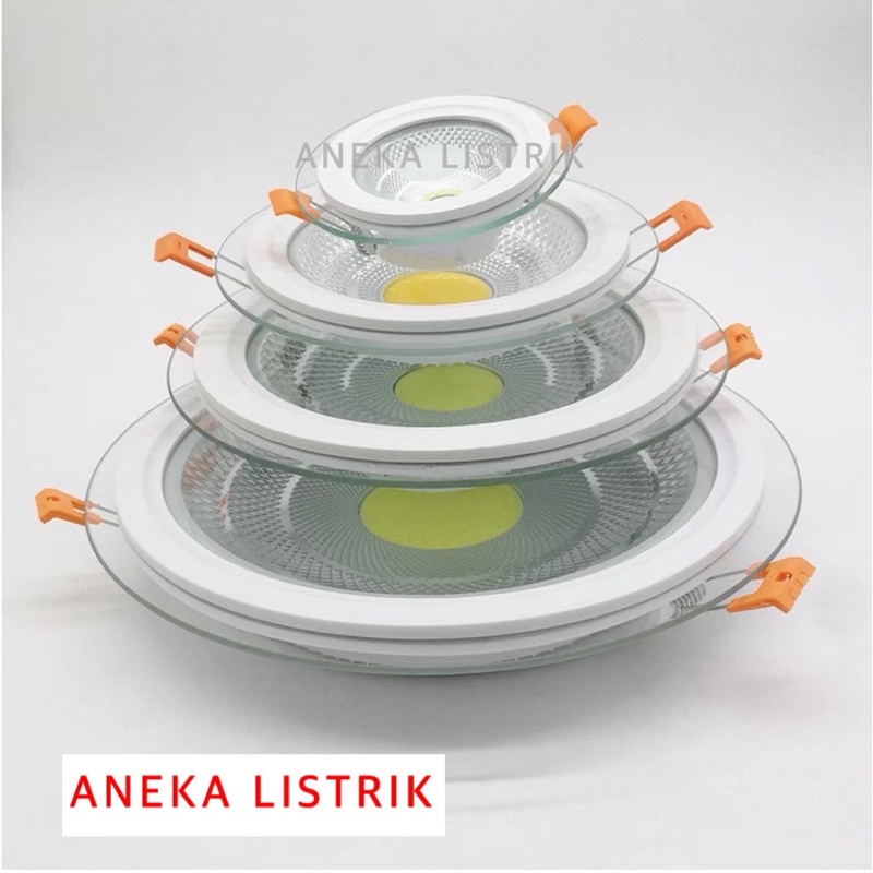 Jual LAMPU DOWNLIGHT LED COB 3WARNA 15W+15W / PUTIH KUNING WARMWHITE ...