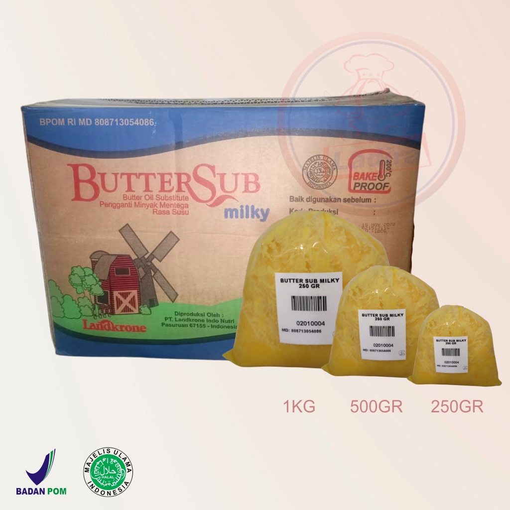 Jual BUTTER SUB MILKY 250 GR | Shopee Indonesia