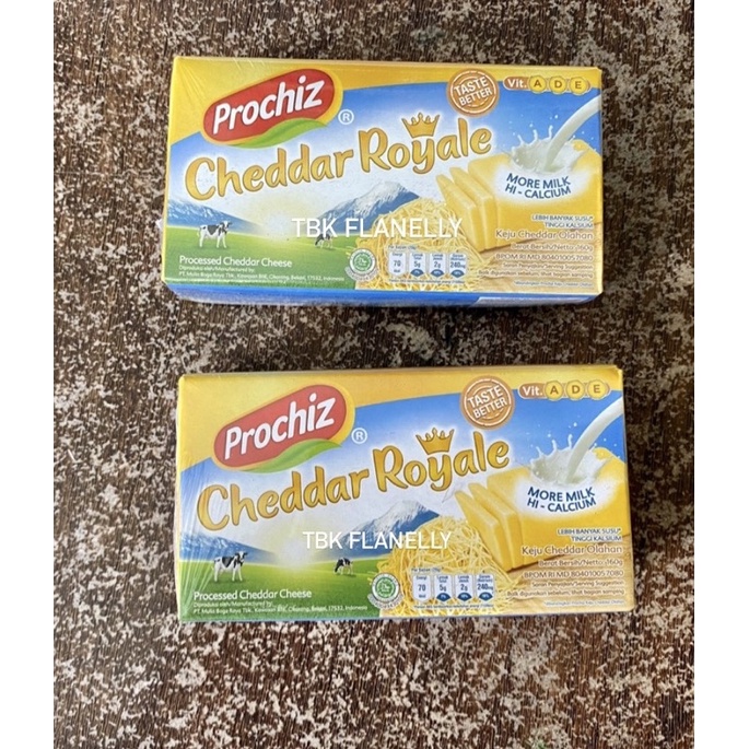 Jual Prochiz royale cheddar 165gr | Shopee Indonesia