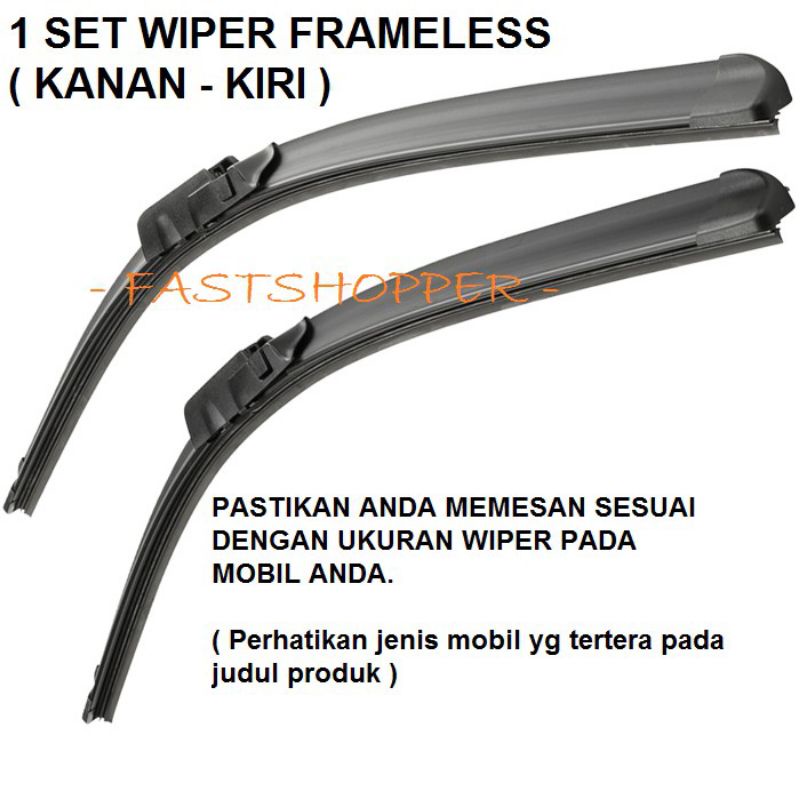 Jual WIPER KACA DEPAN MOBIL XPANDER 2017 2018 2019 2020 2021 2022 ...