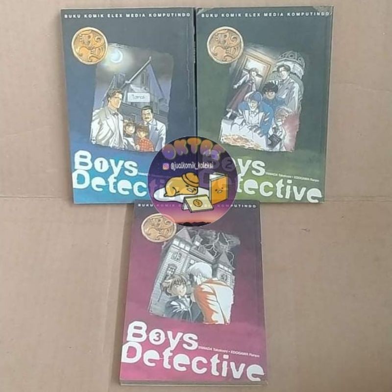 Jual Komik Boys Detective by Yamada Takatoshi & Edogawa Ranpo | Shopee ...