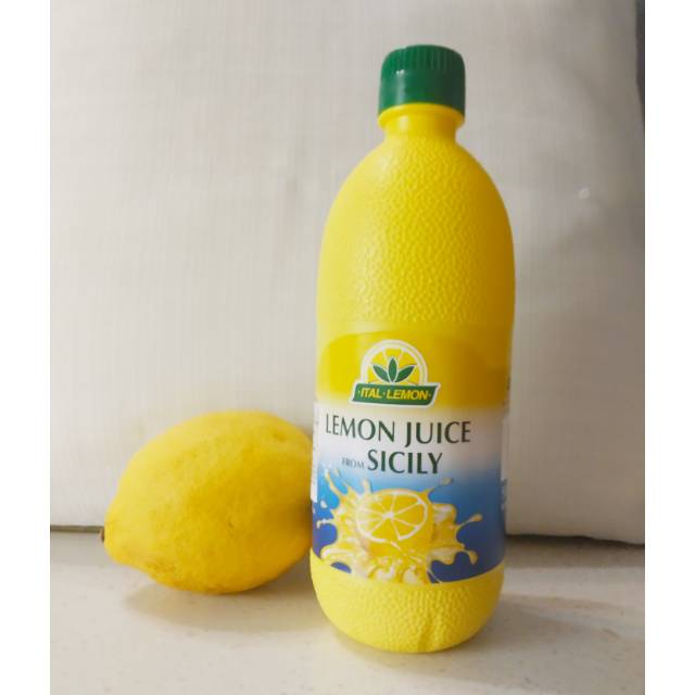 Jual Ital Lemon Juice 500ml - jus sari buah lemon jus lemon consentrat ...