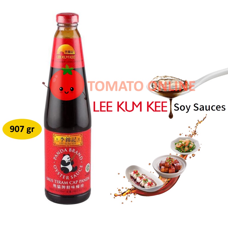 Jual Lee Kum Kee LKK Panda / Saus Tiram Oyster Sauce Botol / 907 gram gr G / 907gr | Shopee ...