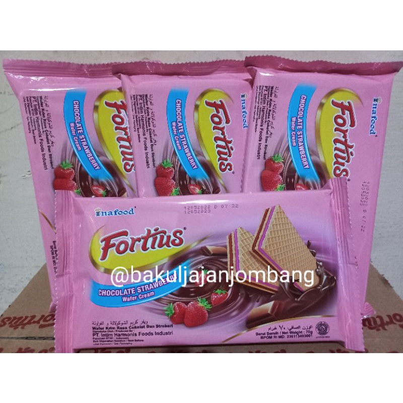 Jual WAFER FORTIUS 1 DUS | Shopee Indonesia
