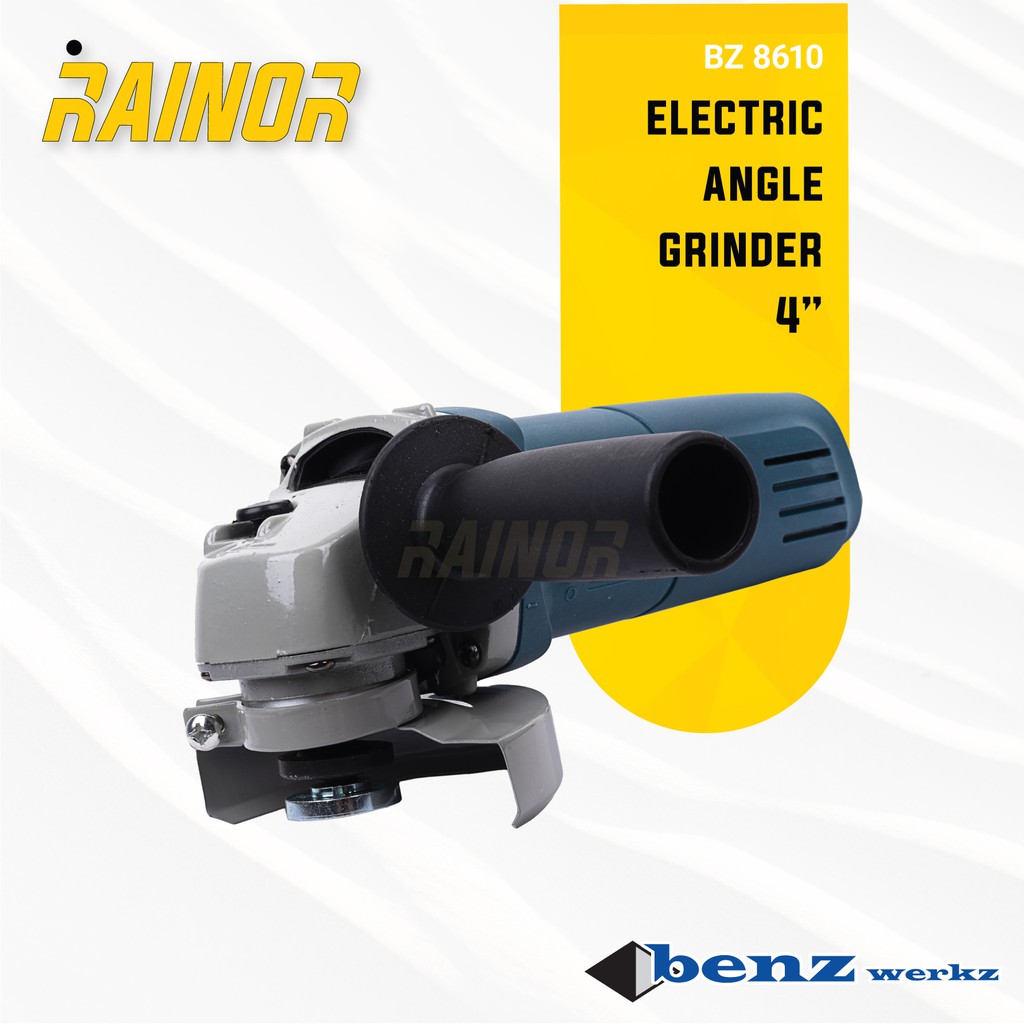 Jual Mesin gerinda 4" Benz Werkz / Gerinda tangan 4" / Angle Grinder ...