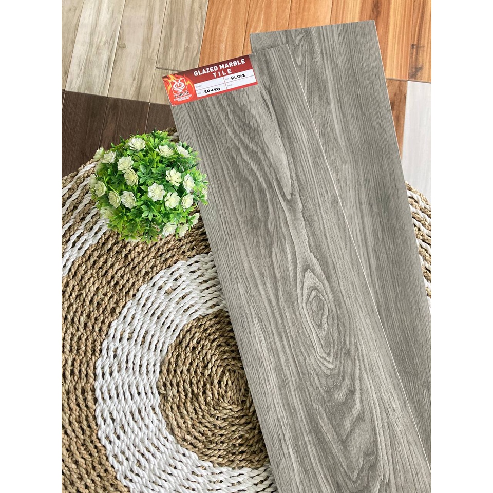 Jual Granit torch | Granit Lantai wood glazed | 20x100 motif kayu cutting | Shopee Indonesia