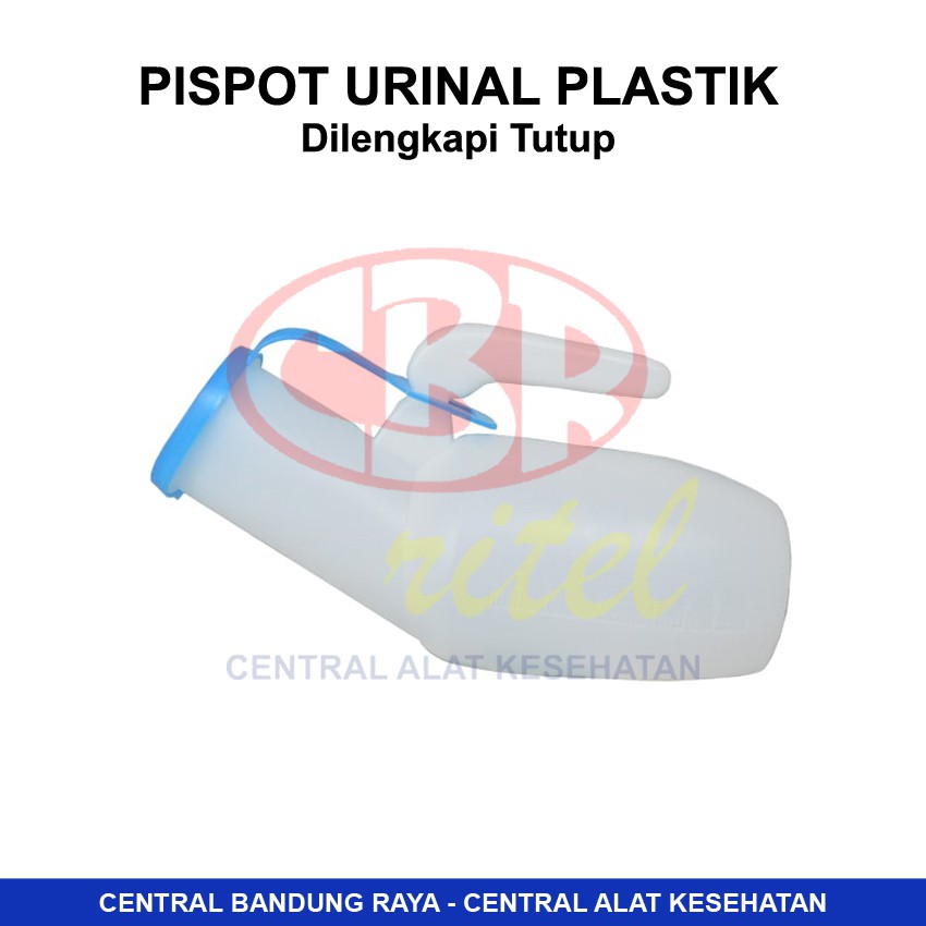 Jual Pispot / Urinal Plastik + Tutup | Shopee Indonesia