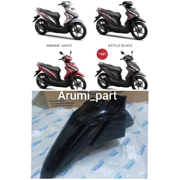 Jual Slebor spakbor depan Vario 110 fi LED injeksi remote 2014 sampai ...