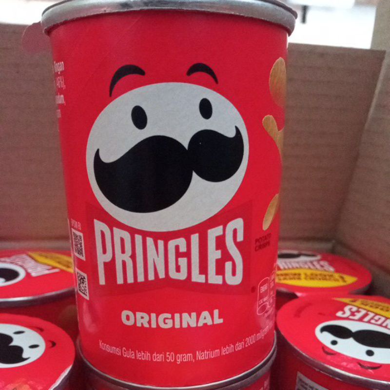 Jual pringles 42 gram (baca deskripsi) | Shopee Indonesia