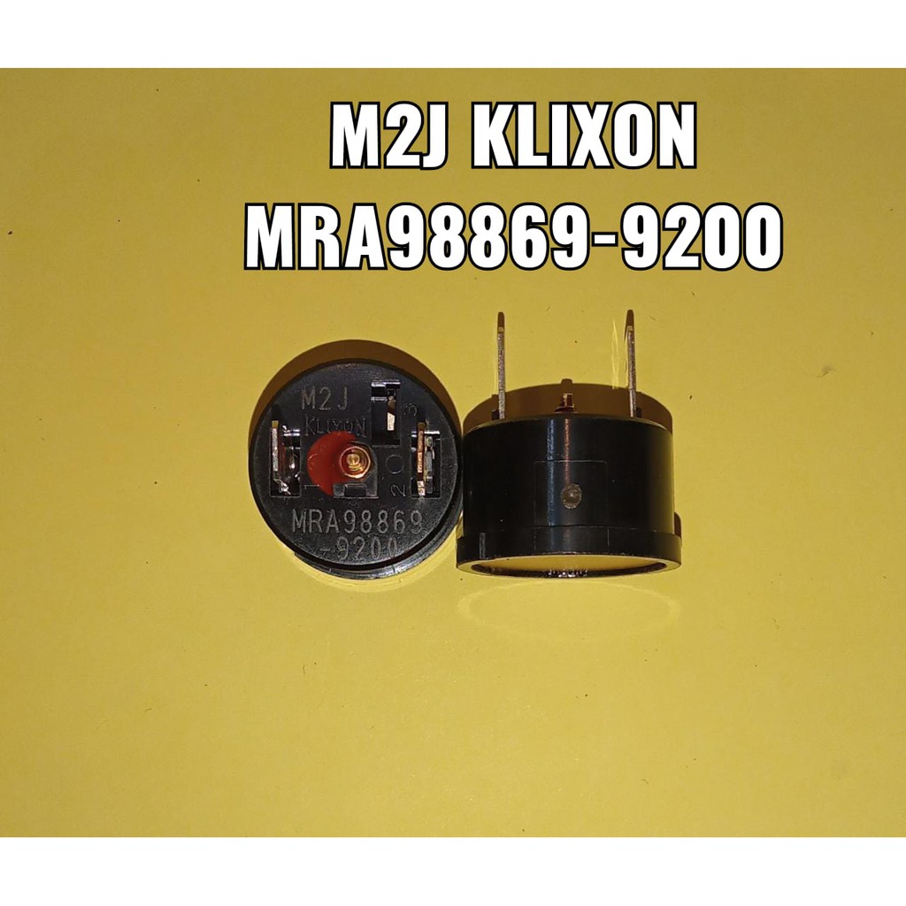 Jual Overload Over Load Klixon Original M2J MRA98869-9200 | Shopee Indonesia