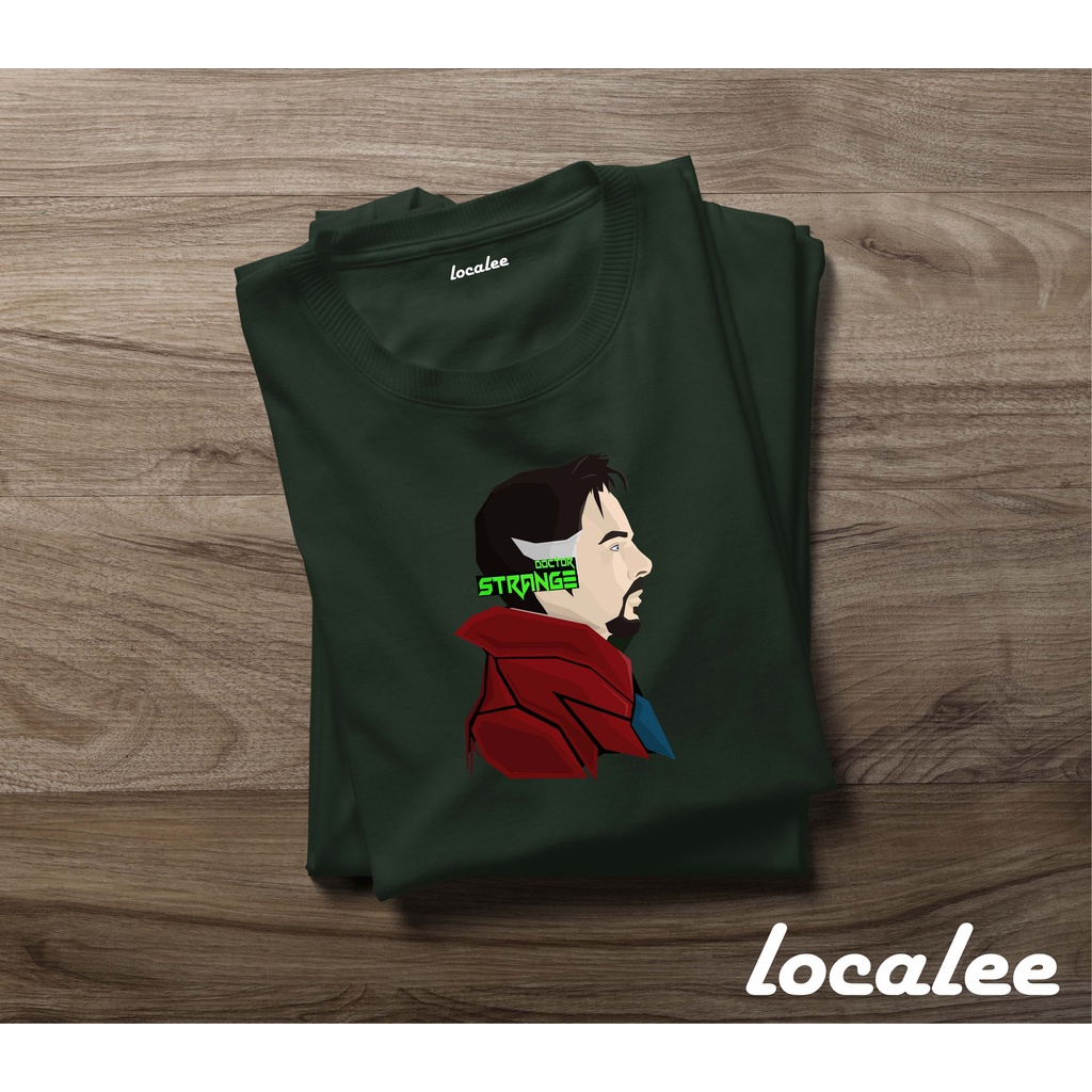 Jual DR STRANGE ARMY TSHIRT/ KAOS SABLON SUPERHERO MARVEL DR STRANGE ...